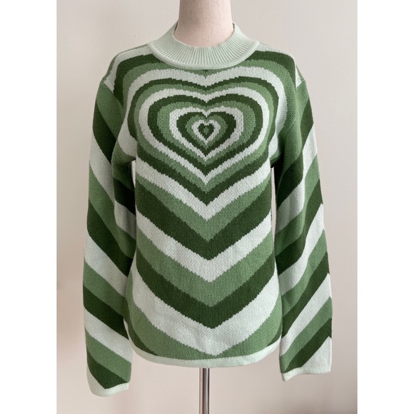Cider | Sweaters | Cider Heart Wave Sweater | Poshmark